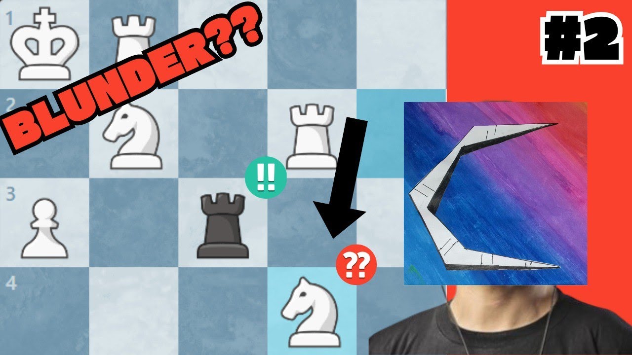 BLUNDER!!!!! | Chess.com #2 - YouTube