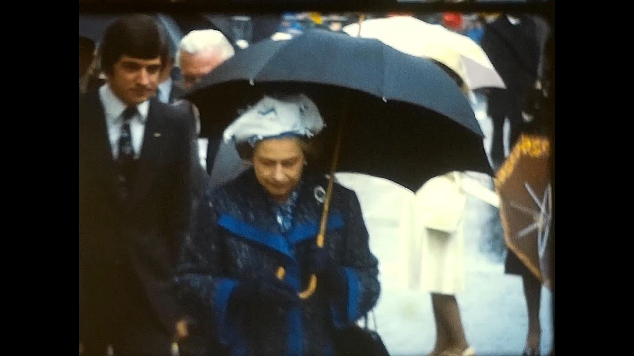 The Royal vist July 4th 1978 - YouTube