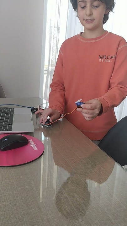 Joistik Ile Servo Motor Kontrolü Youtube