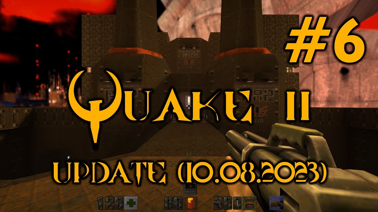 Quake 2 - Episode 6 (update 10.08.2023) - YouTube