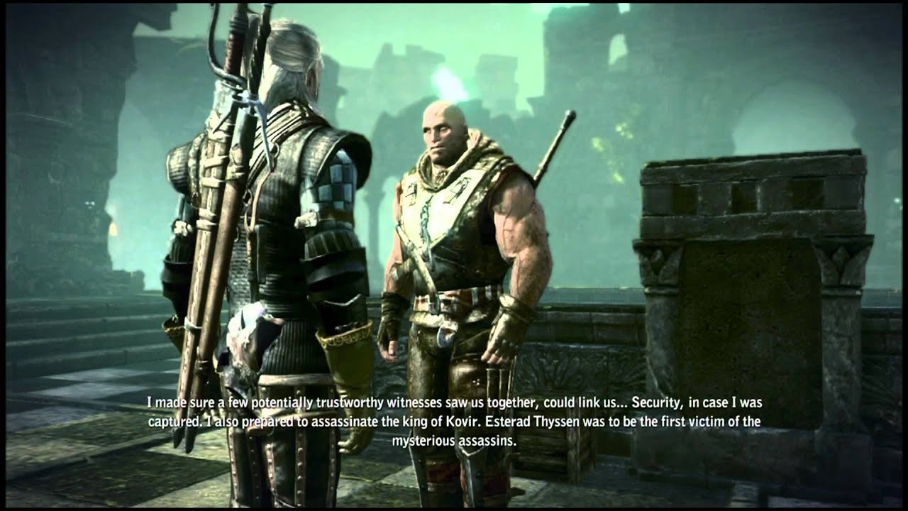 The Witcher 2 - Walkthrough - Part 37 (HD) (FINAL/ENDING) - YouTube