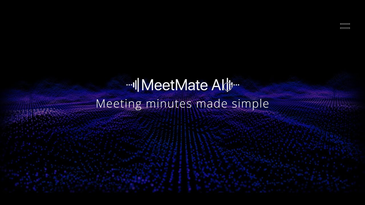 MeetMate AI - YouTube