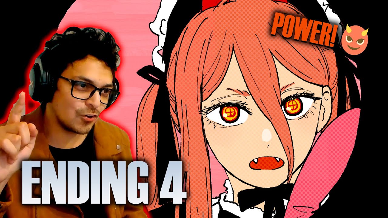 MÚSICO REACCIONA A CHAINSAW MAN ENDING 4 FULL Jouzai (Tablet) by TOOBOE ...