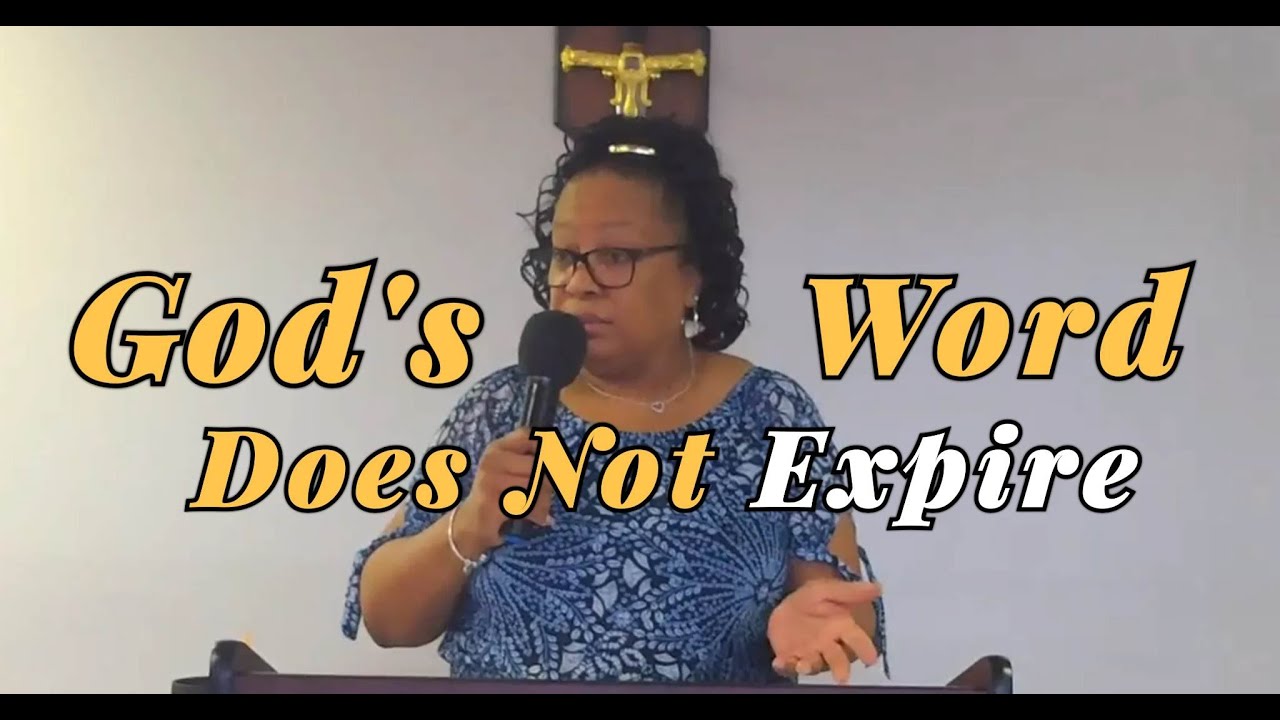 The Word Does Not Expire-Sermon Live - YouTube