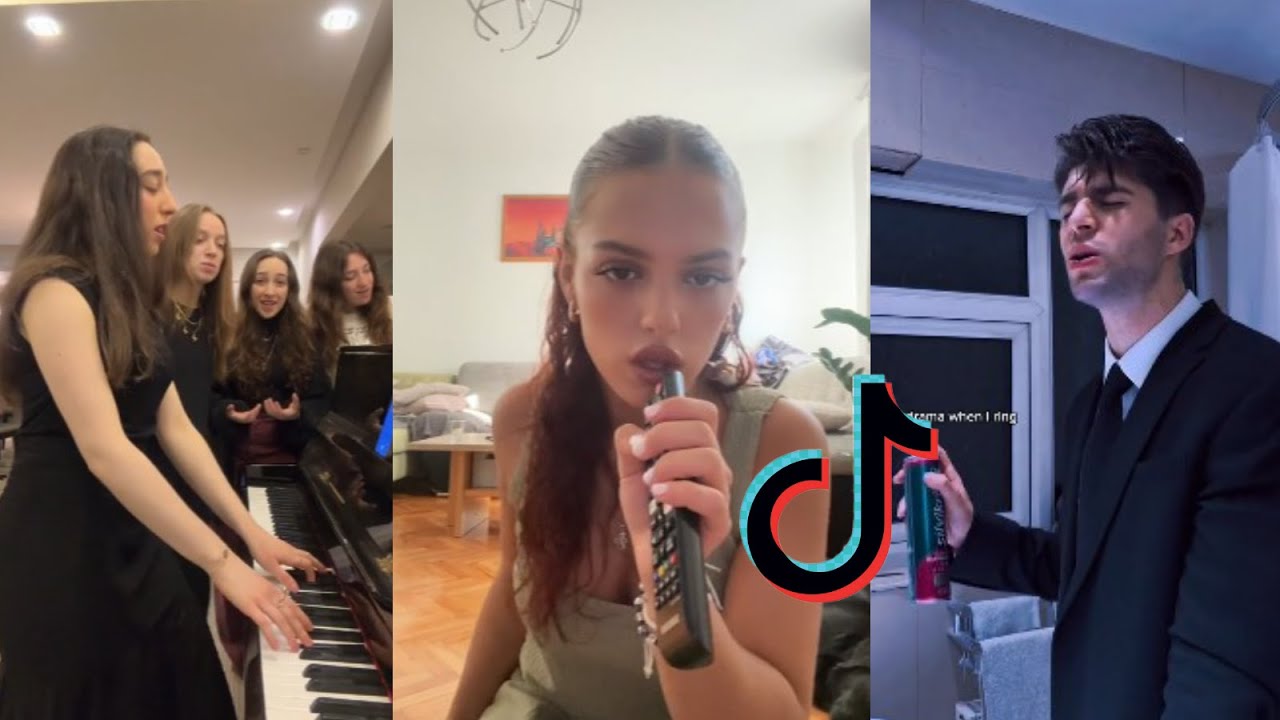 Incredible Voices Singing Amazing Covers!🎤💖 [TikTok] 🔊[Compilation] 🎙️ ...