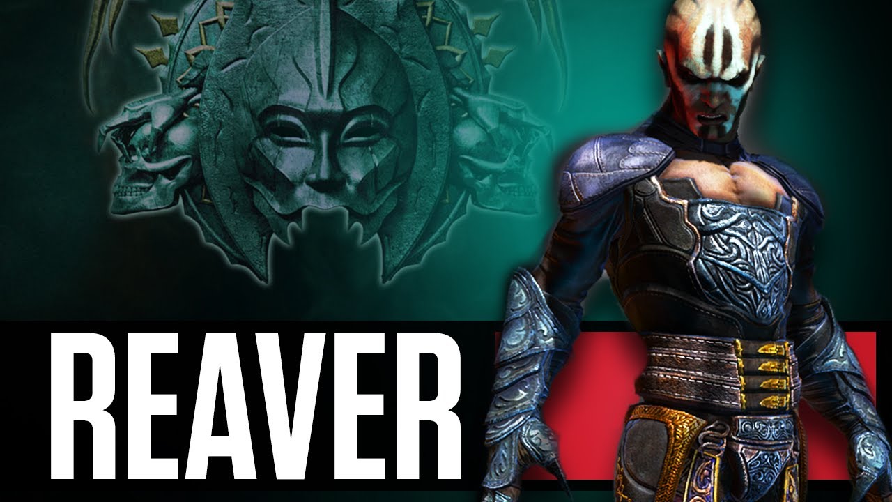 Nosgoth: Reaver Class - YouTube