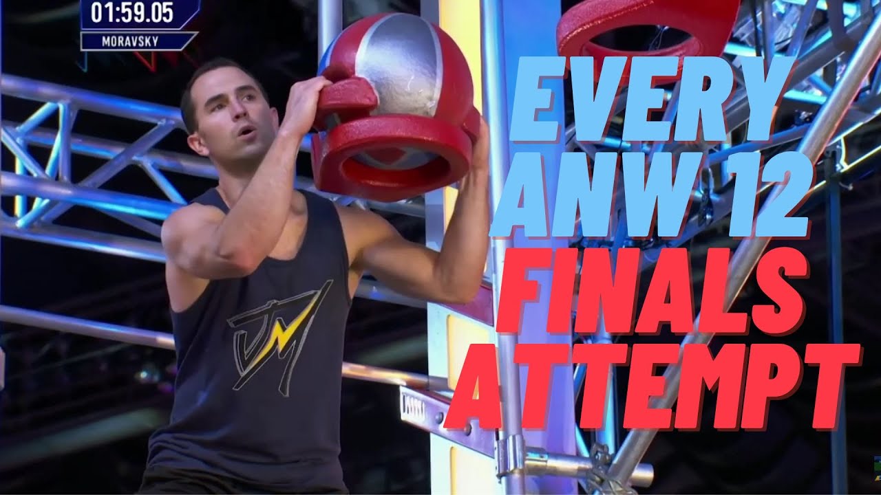 Every ANW 12 Finals Attempt! - YouTube