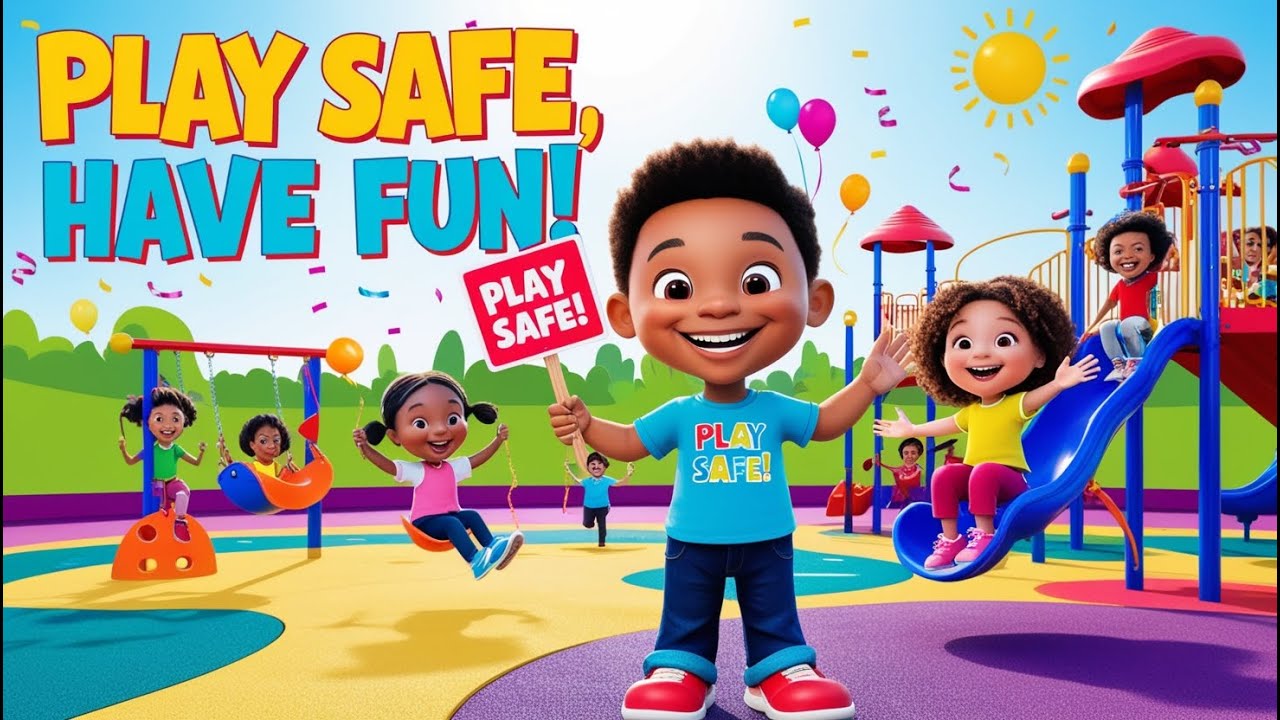No No Play Safe Song | Fun Kids' Song About Safe Play | Safety First ...