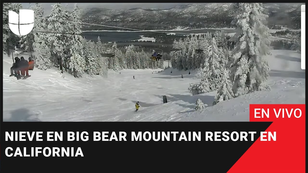 Hay Nieve En Big Bear Hoy