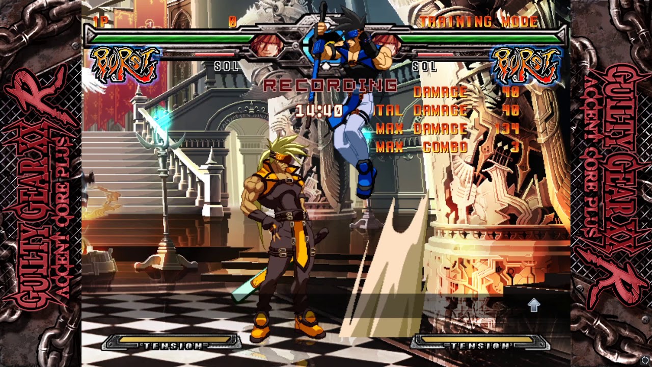 Guilty Gear XX y XRD - Just Block (Instante block) y Slashback Defense ...