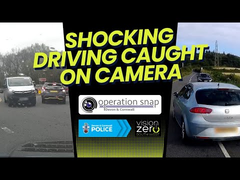 More shocking driving caught on dashcam: Op Snap Devon & Cornwall