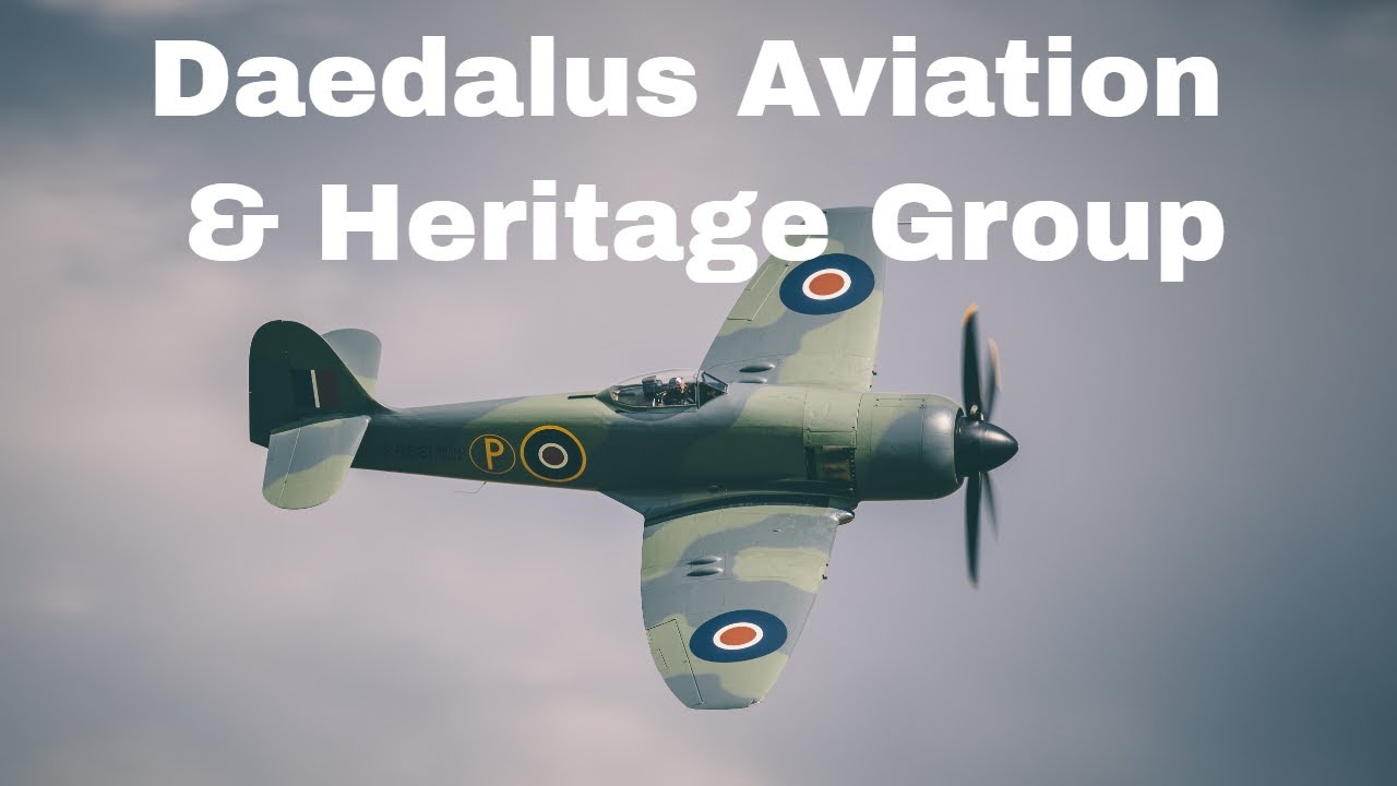 Daedalus Aviation & Heritage Group, Solent Airport, Hampshire - YouTube