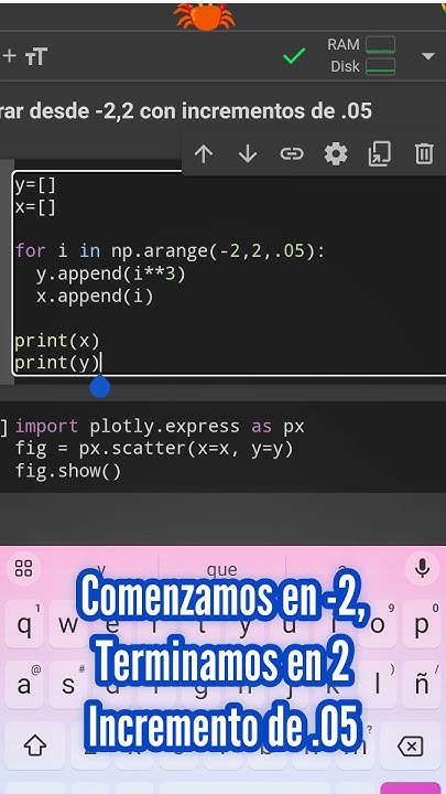 🐍 ¿Cómo tener contadores con números flotantes en un ciclo For? | Numpy ...