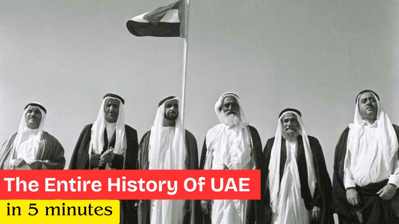 History of United Arab Emirates | The Entire History Of UAE | All about ...