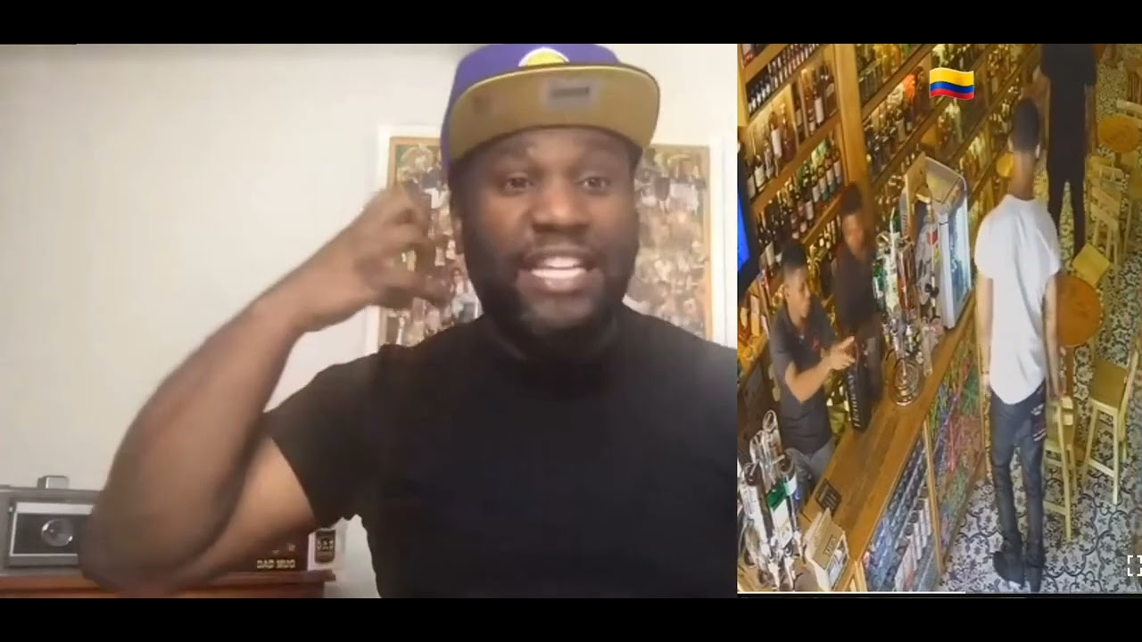Robbery in Colombia Money Throwing in Dominican Republic Wearing ...