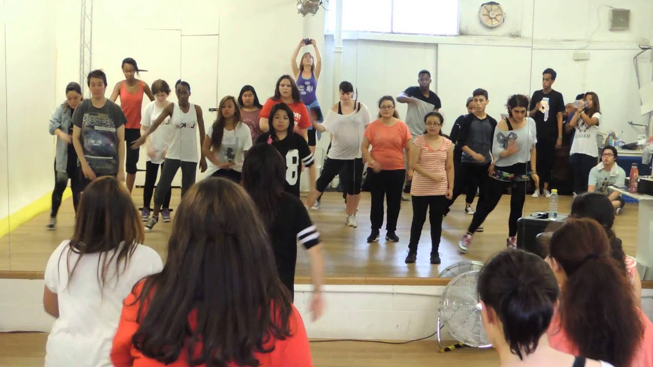 LKD Workshop - group dancing to BTS "Born Singer" (LoKo Choreography ...