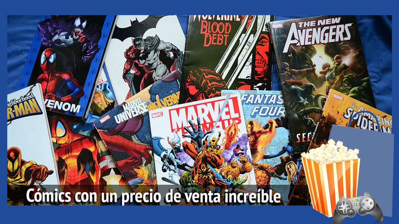 Cómics con un precio de venta increíble - YouTube