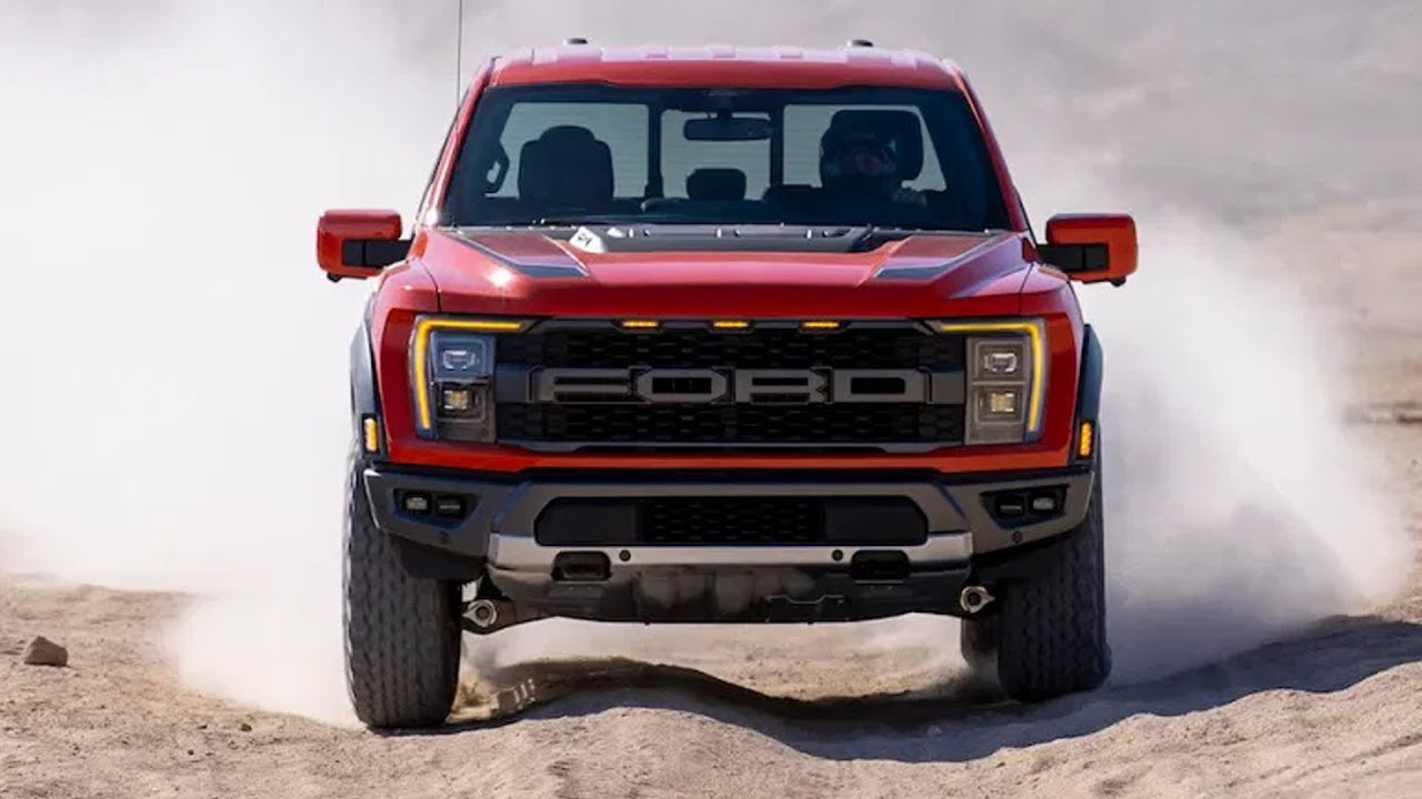 2021 Ford F 150 Raptor’s Next-Gen Fox Shocks – How It Works - YouTube
