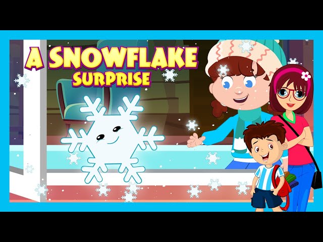 A Snowflake Surprise: Unveiling the Winter Magic | Tia & Tofu | Learning Stories For Kids ...