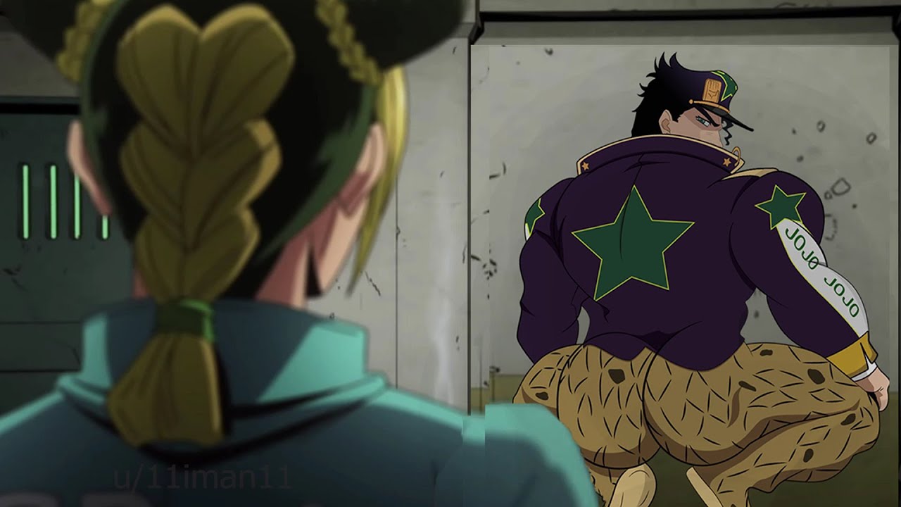 Cursed JoJo Memes For The Part 9 Annoucement - YouTube