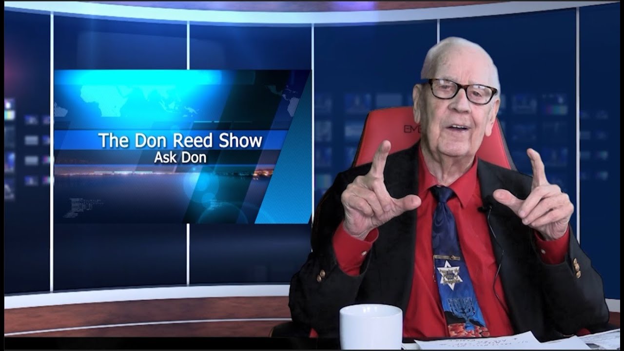 Don Reed Talks About New Show - YouTube