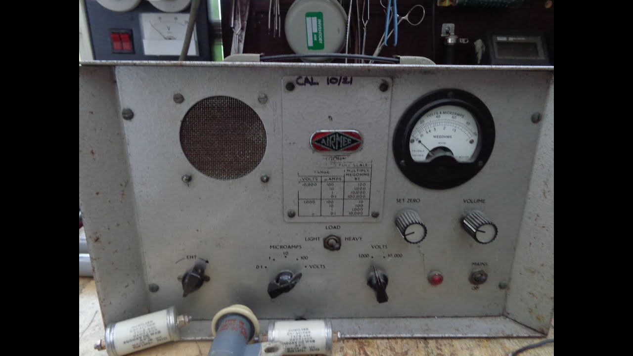 High Voltage Capacitor Leakage Tester at Ellen Rodriguez blog