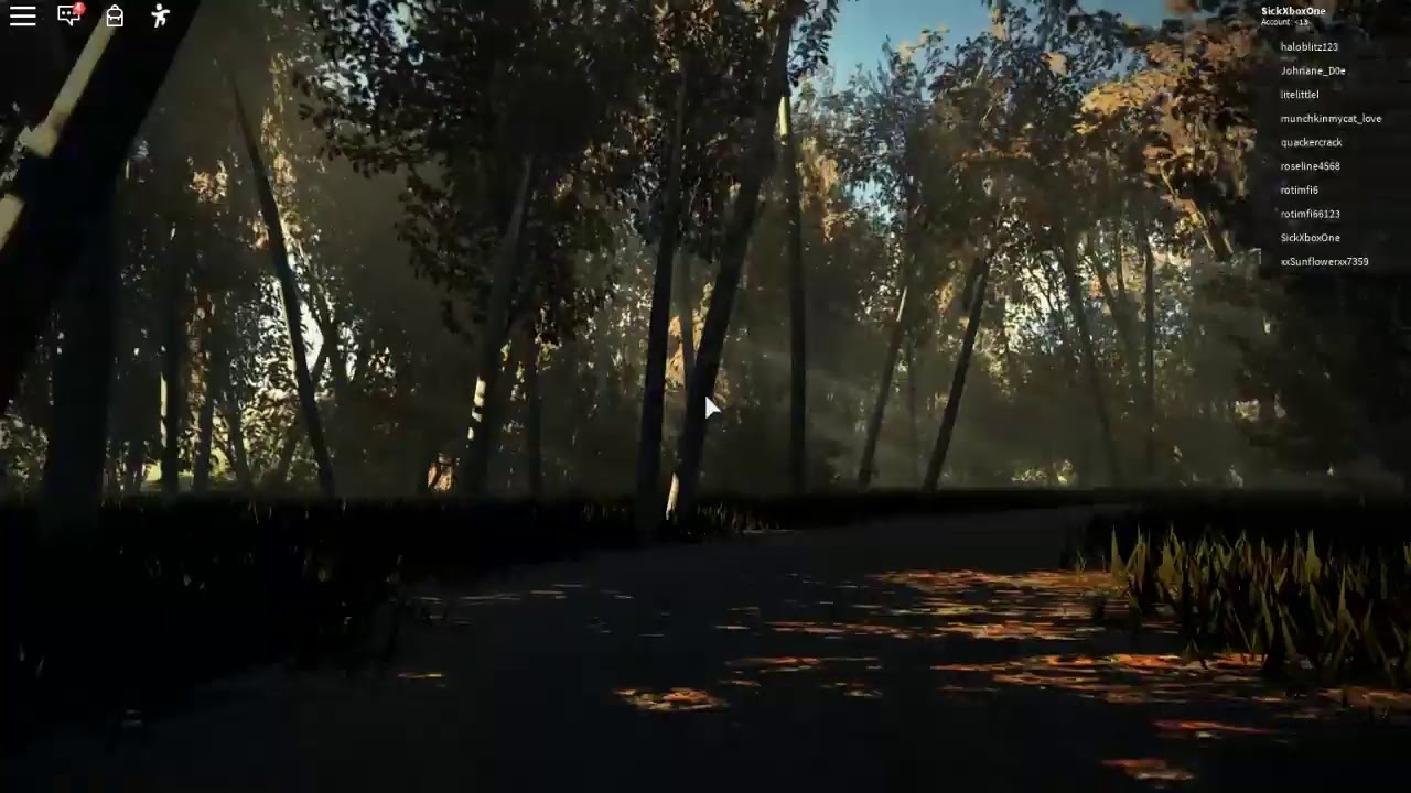 Roblox's Forest - YouTube