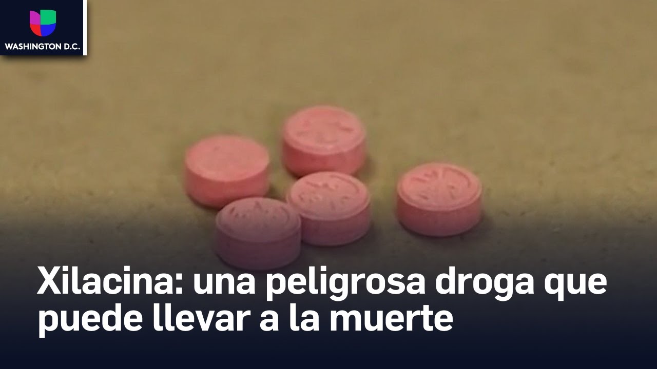 Xilacina: una peligrosa droga que puede llevar a la muerte - YouTube