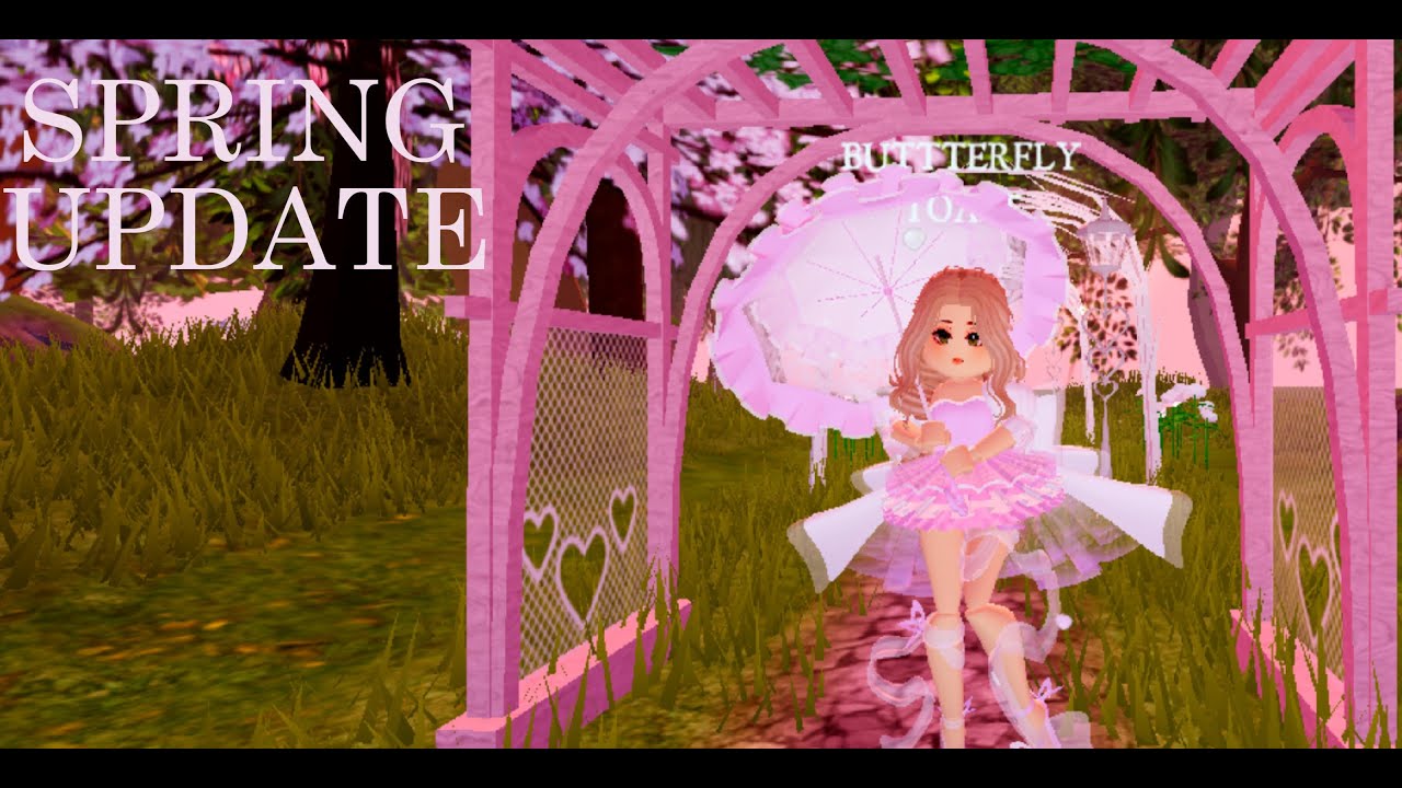 Royal High Easter/Spring Update - YouTube