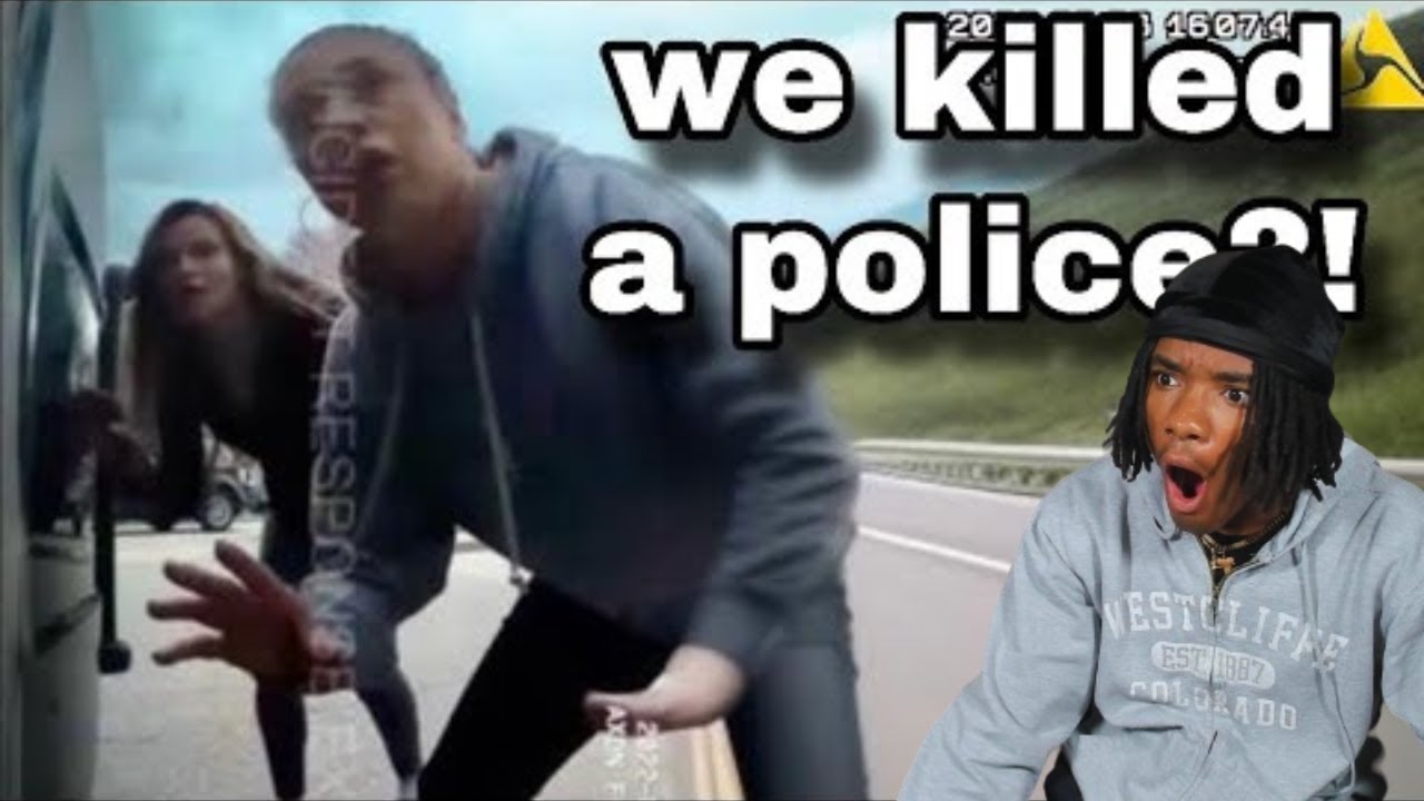 The Terrifying Moment a Cop Was Run Over - YouTube