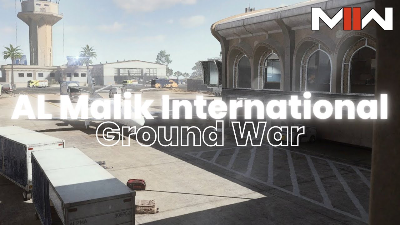 Modern Warfare 2 Al Malik International Ground War (Terminal) - YouTube