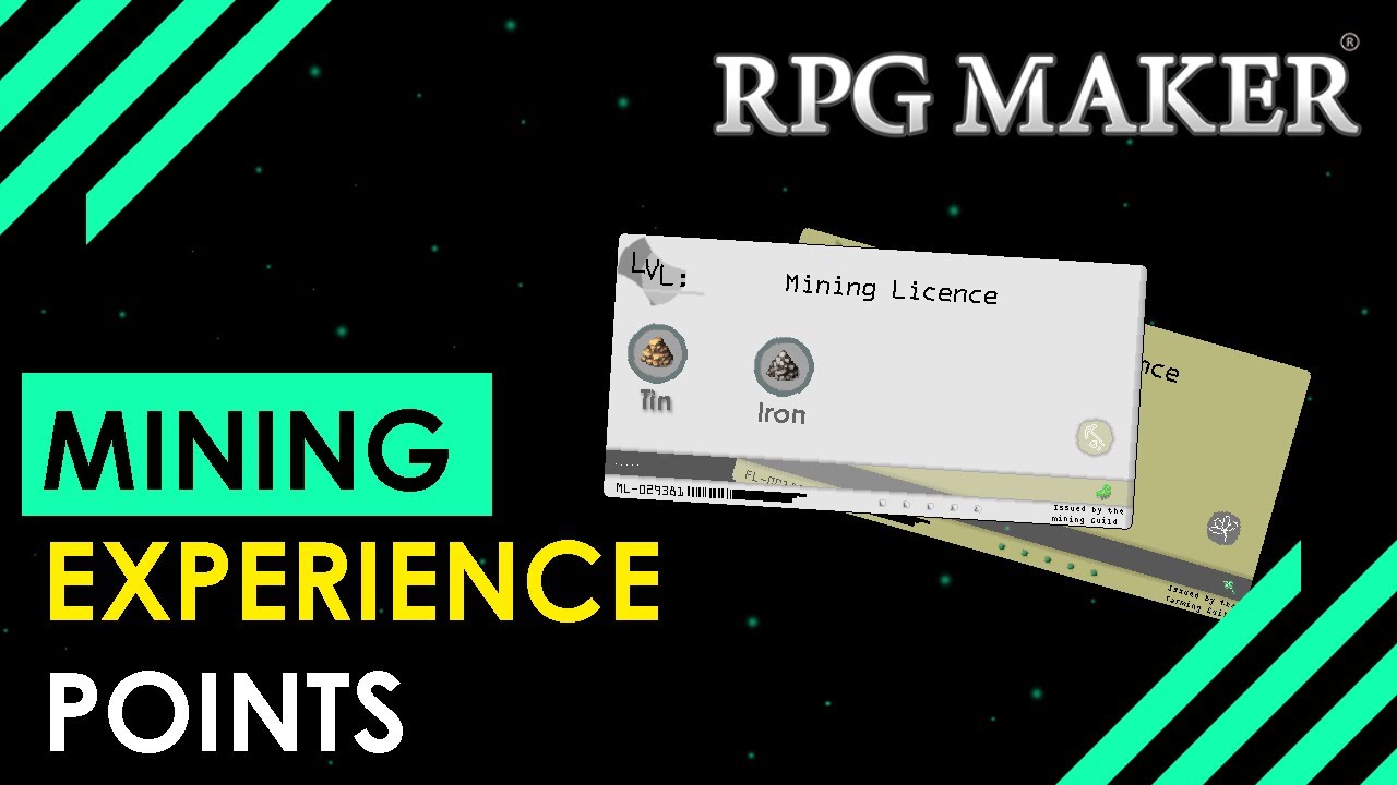 Mining Levels and Experience in RPG Maker MV/MZ - YouTube
