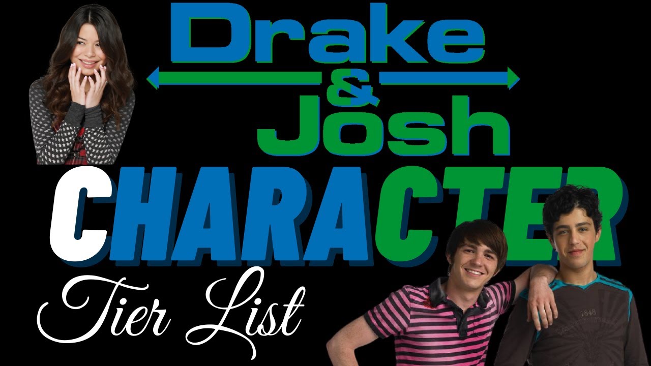 Characters From Drake And Josh