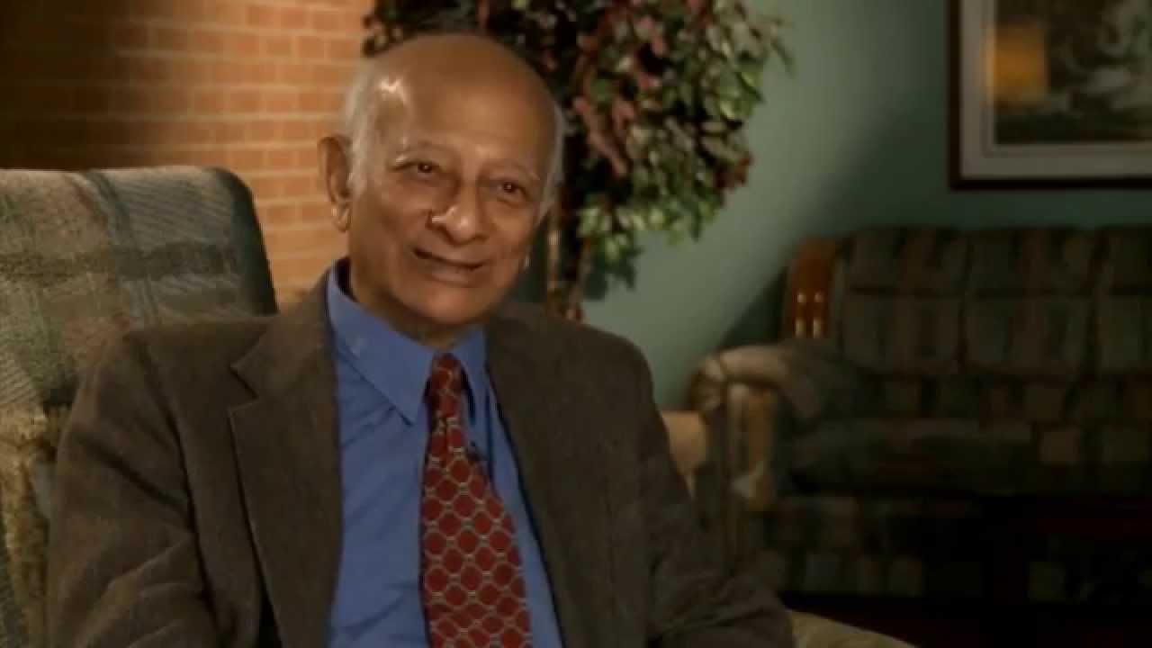 Dr Rustum Roy about Mahendra Trivedi - YouTube