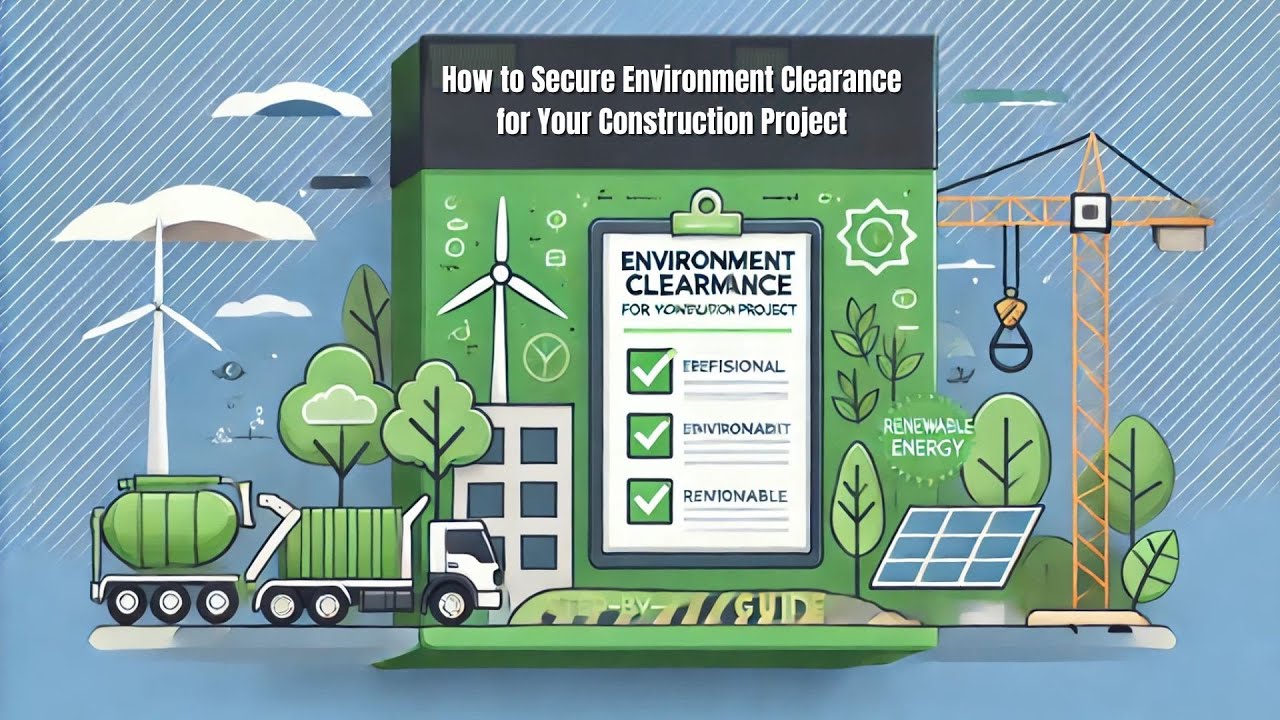 How to Secure Environment Clearance for Your Construction Project Step ...