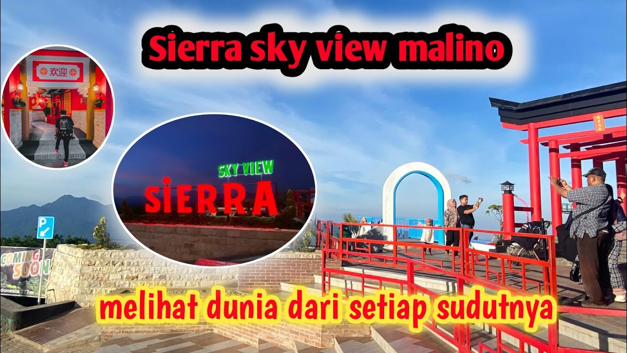 Jelajah wisata sierra sky view malino,‼️Melihat dunia dari setiap ...