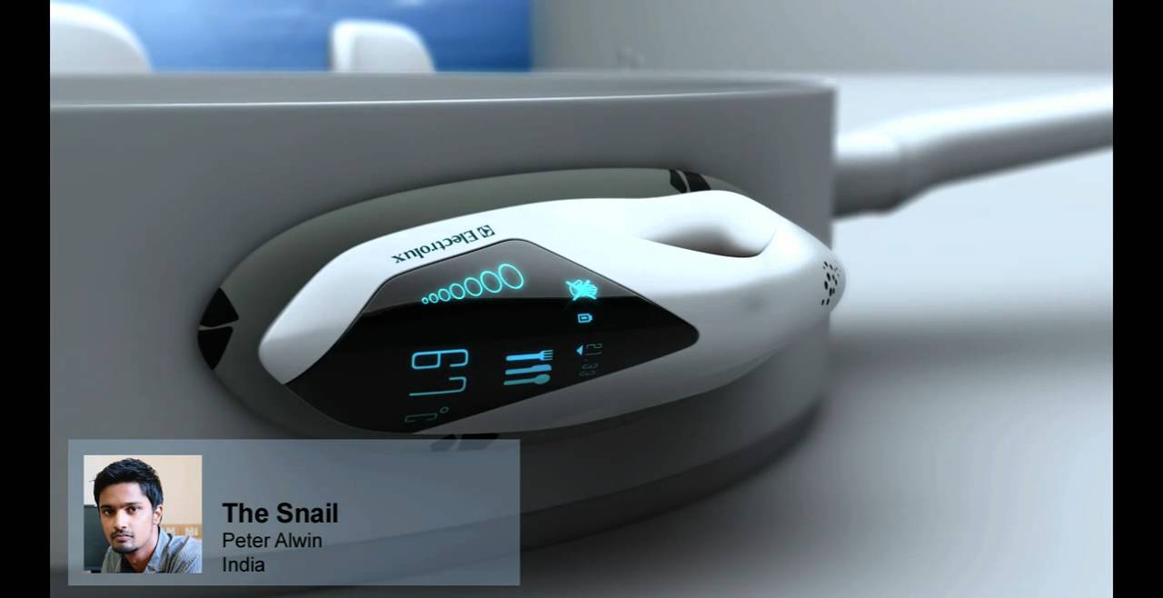 Electrolux Design Lab 2010 Finalist: The Snail by Peter Alwin, India ...