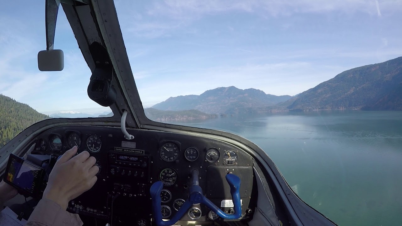 Low Flying over Harrison River 2019-11-03 - YouTube