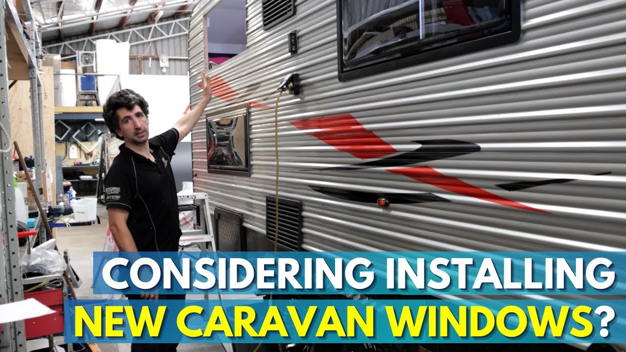 Caravan Window Replacement & Leak Prevention Services - YouTube