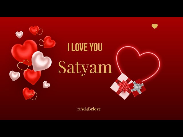 Satyam Name Wallpaper