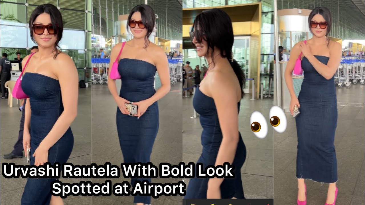 Bombastic Look of Urvashi Rautela Looking Bold & Hot Gets Spotted at ...
