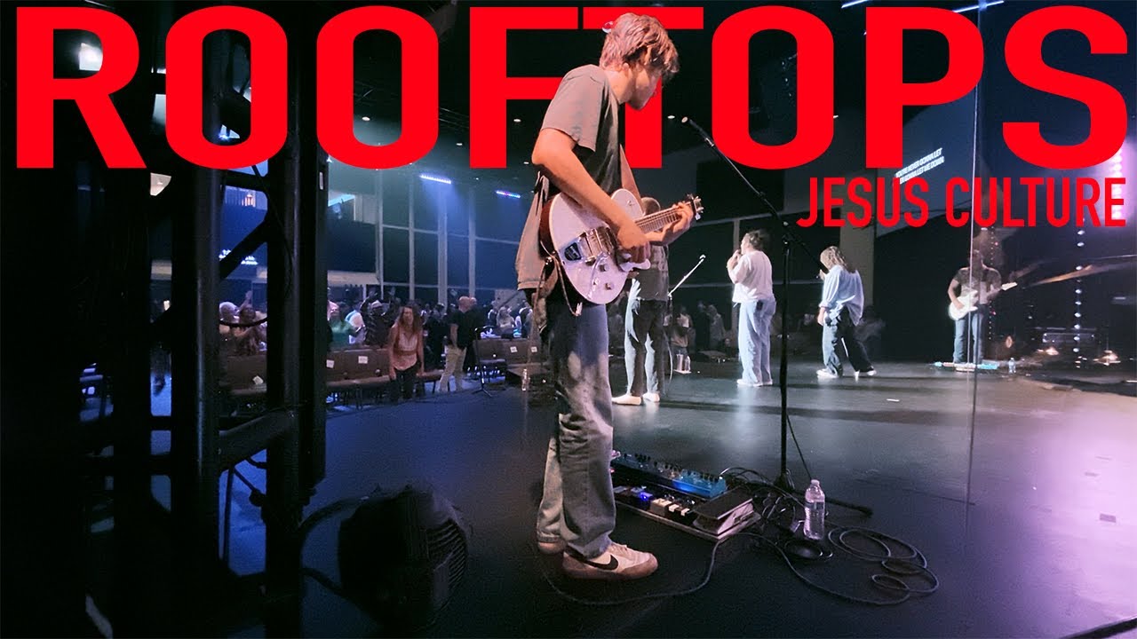 Rooftops | Jesus Culture | Live Lead Guitar IEM Mix - YouTube
