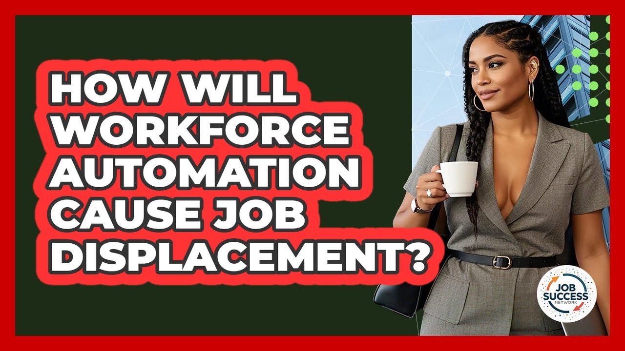 How Will Workforce Automation Cause Job Displacement? - Job Success ...