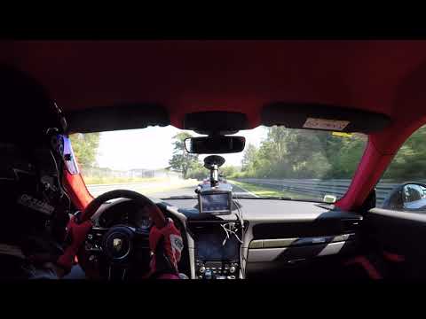 991 GT2 RS VS 991.1 GT3 RS team schirmer NURBURGRING
