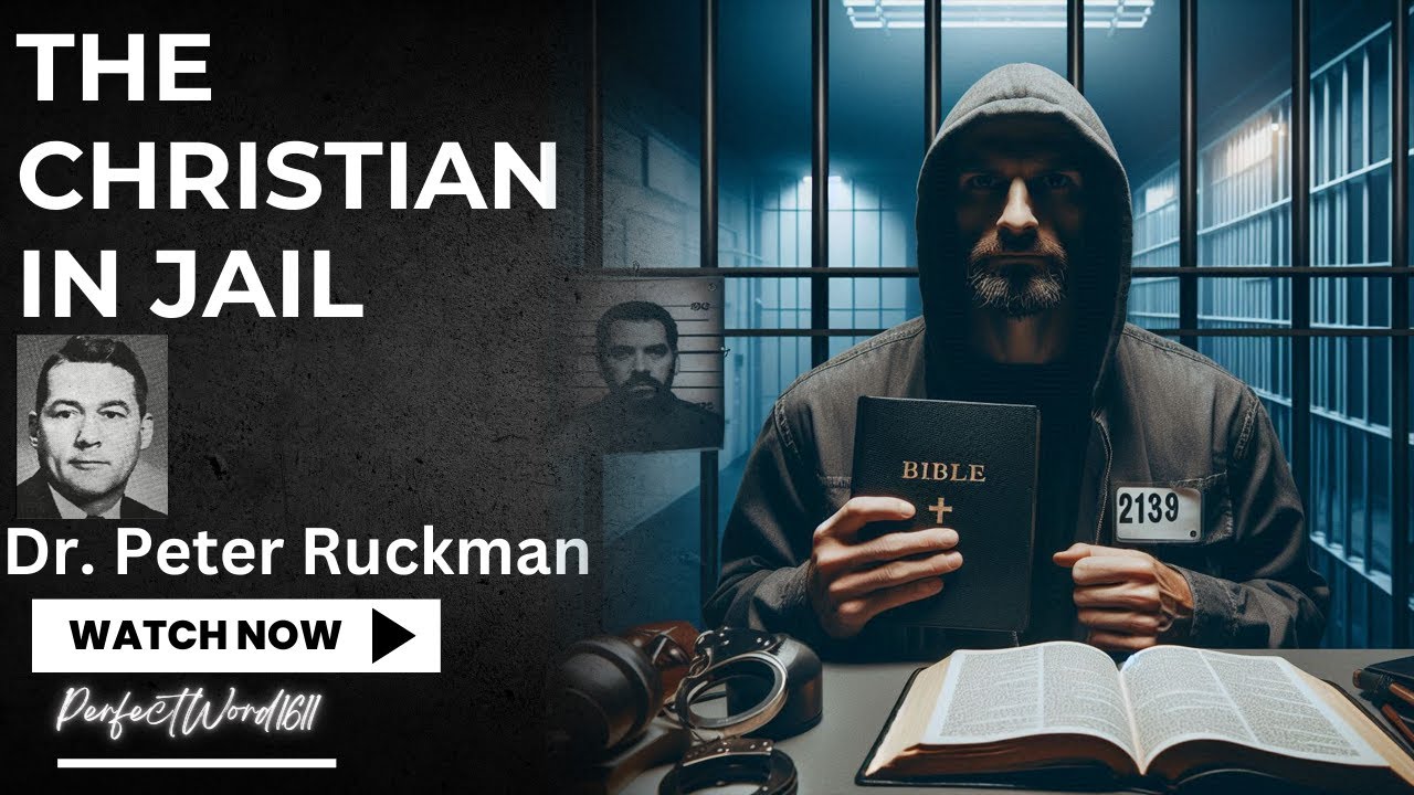 Dr. Peter Ruckman - The Christian in Jail - YouTube