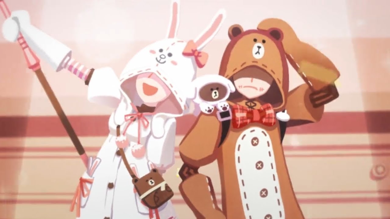 Identity V X LINE FRIENDS Crossover Trailer - Identity V - YouTube