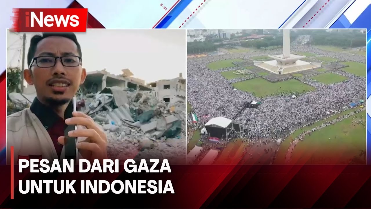 Relawan Indonesia di Gaza, Muhammad Husein: Bersuaralah Dengan Lantang ...