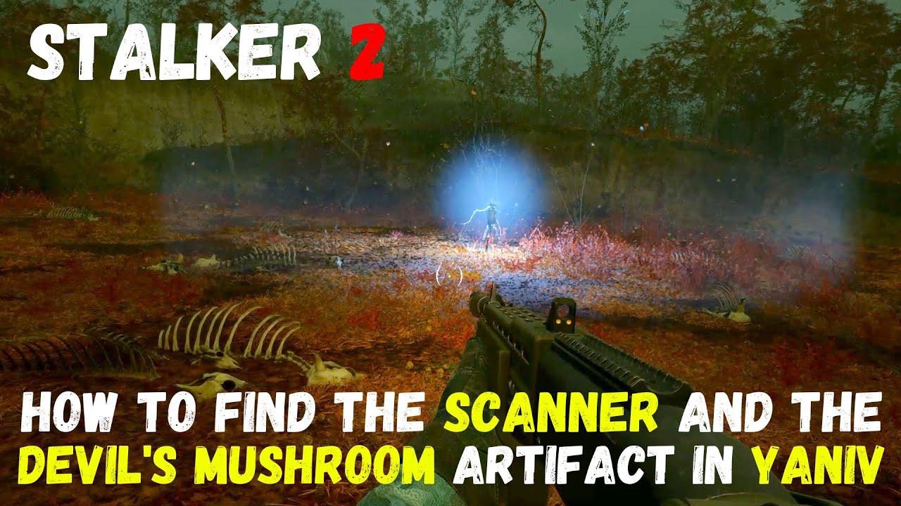 How to find the SCANNER and the DEVIL'S MUSHROOM ARTIFACT in the YANIV ...