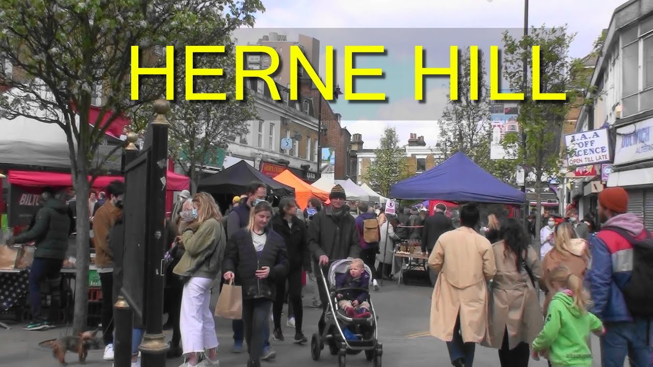 Every Inch Of London - HERNE HILL , London SE24 England UK - YouTube