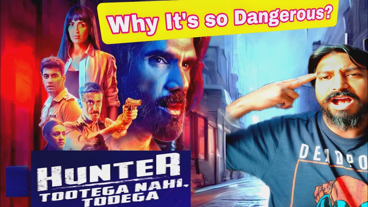 Hunter review | hunter review sunil shetty | Movie Review - YouTube